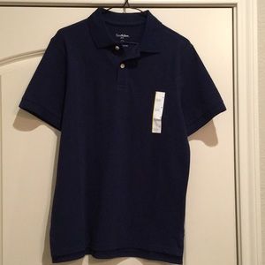 Goodfellow & Co | Shirts | Goodfellow Co Navy Blue Polo Shirt | Poshmark